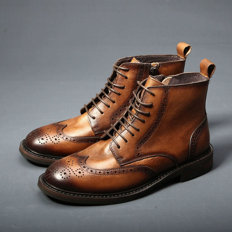 BENSON™ GENUINE LEATHER BOOTS – HAVERY RIDGE