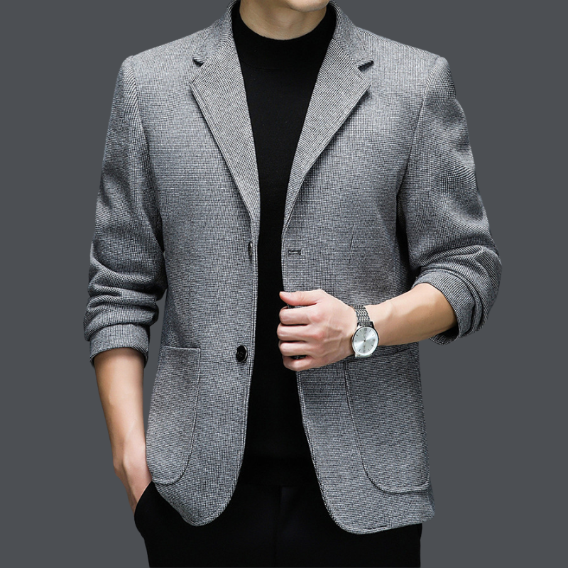BERSON™ WOOL BLAZER – HAVERY RIDGE