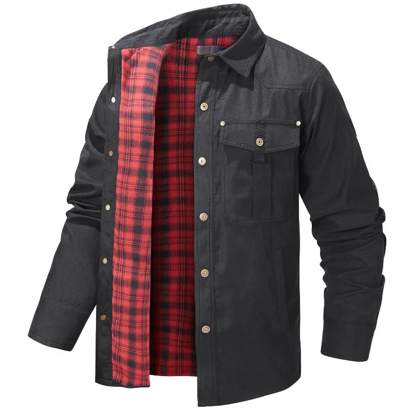 TIMBER FLANNEL JACKET – HAVERY RIDGE