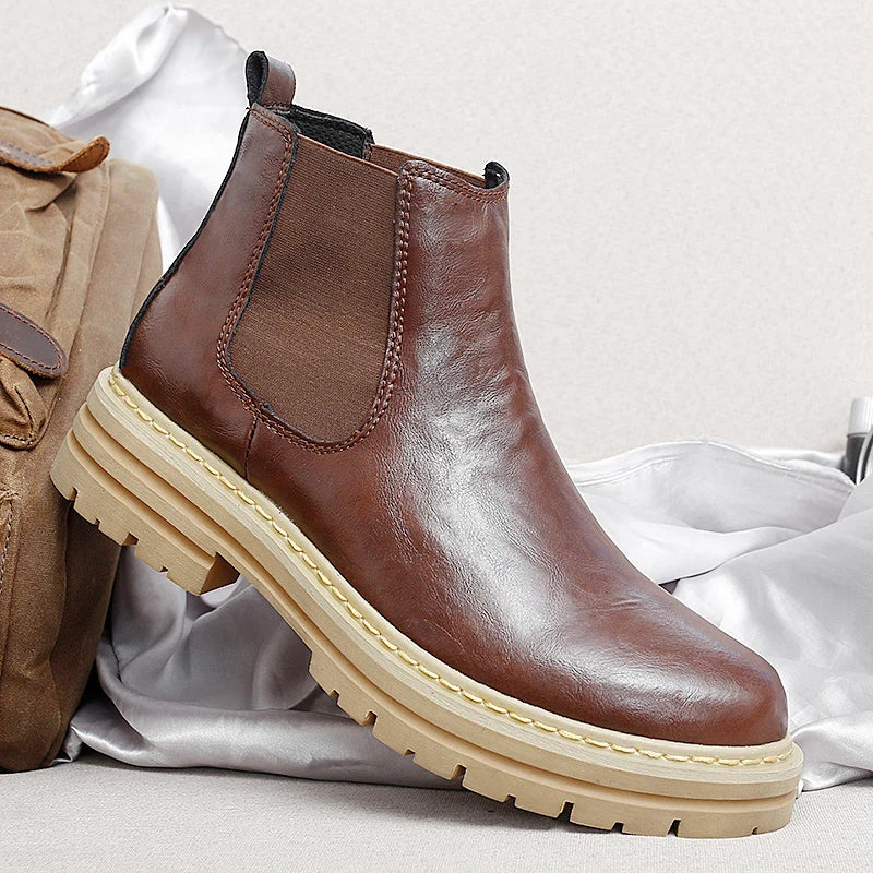 GENUINE LEATHER CHELSEA BOOTS – HAVERY RIDGE
