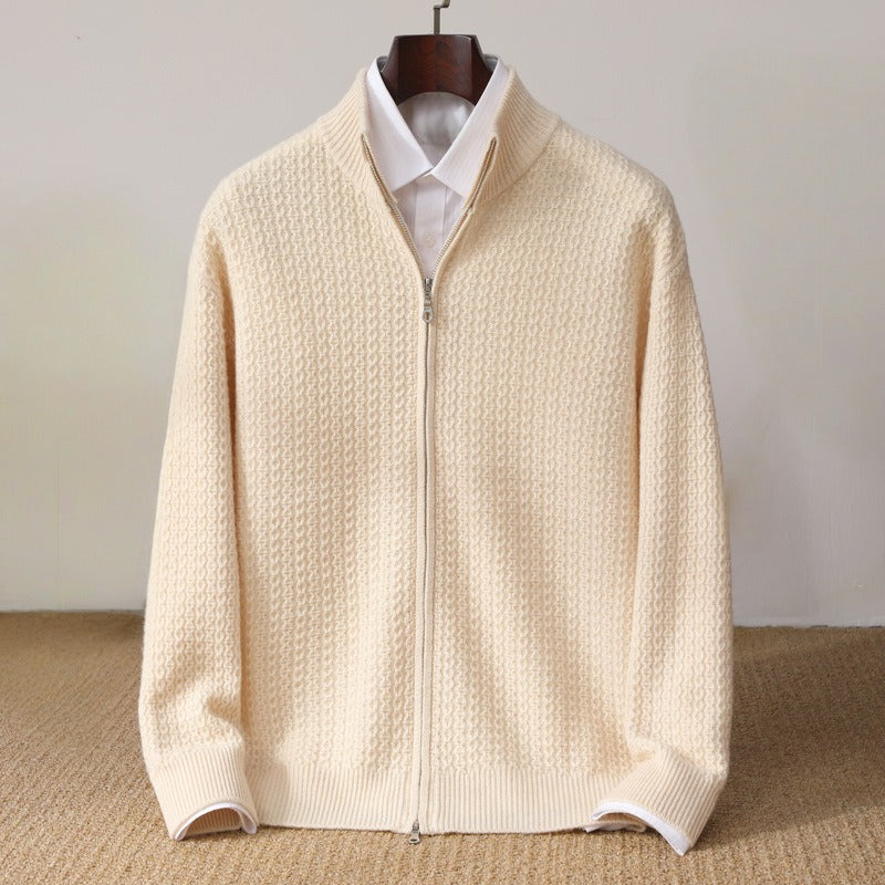 MARVIN CASHMERE CARDIGAN – HAVERY RIDGE